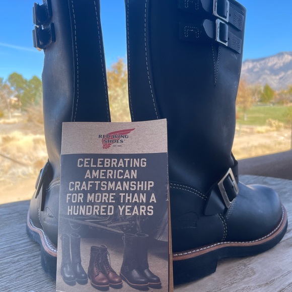 Red Wing Shoes | Shoes | Red Wing Collaboration With Indian Motorcycles ...